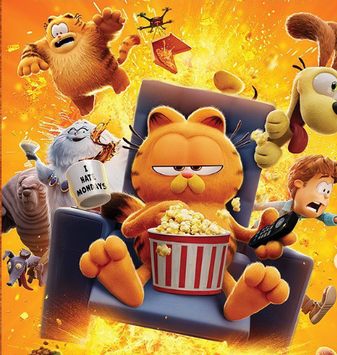 Jadwal Film The Garfield Movie 2024 di Bioskop Bandung, Jakarta ...