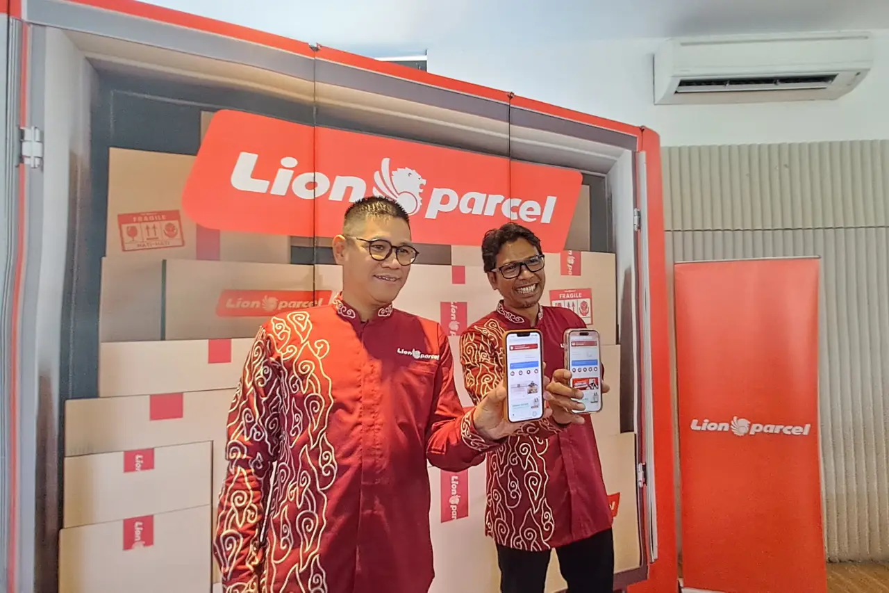 Lion Parcel Catat Peningkatan Tonase Pengiriman Selama Ramadan Lebih ...