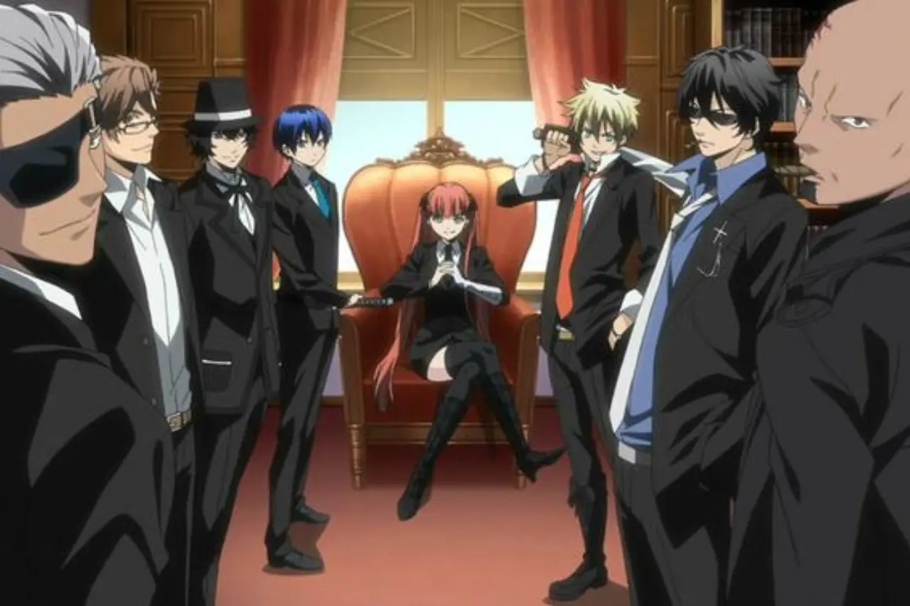 12 Anime Mafia Terbaik dalam Anime yang Wajib Kamu Tonton, Penuh ...