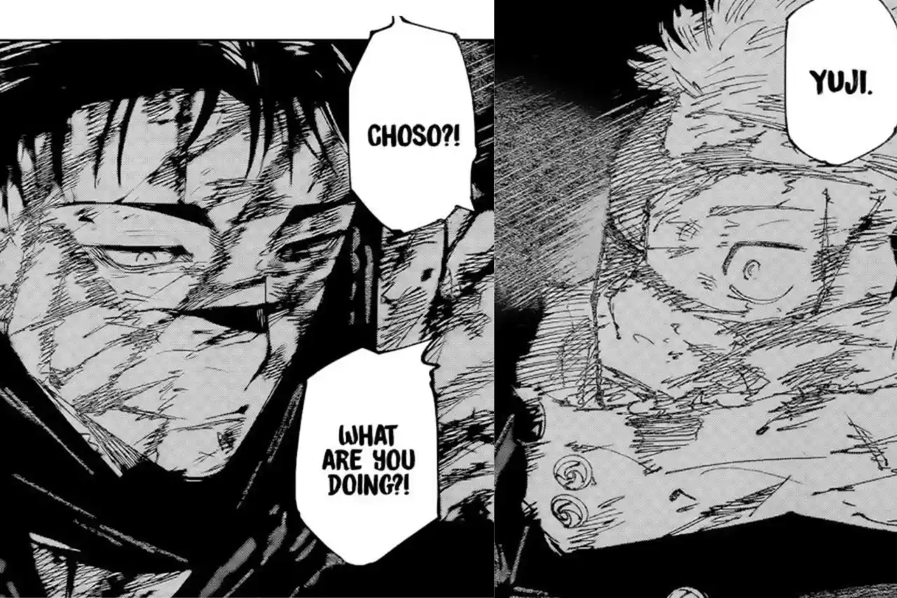 Review Jujutsu Kaisen Chapter 259: Aksi Mendebarkan dan Momen Paling ...