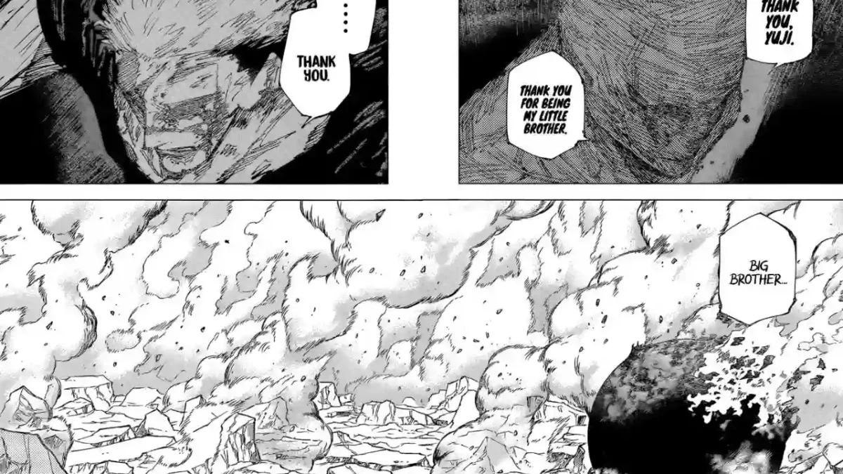 Review Jujutsu Kaisen Chapter 259: Momen yang Sangat Emosional ...