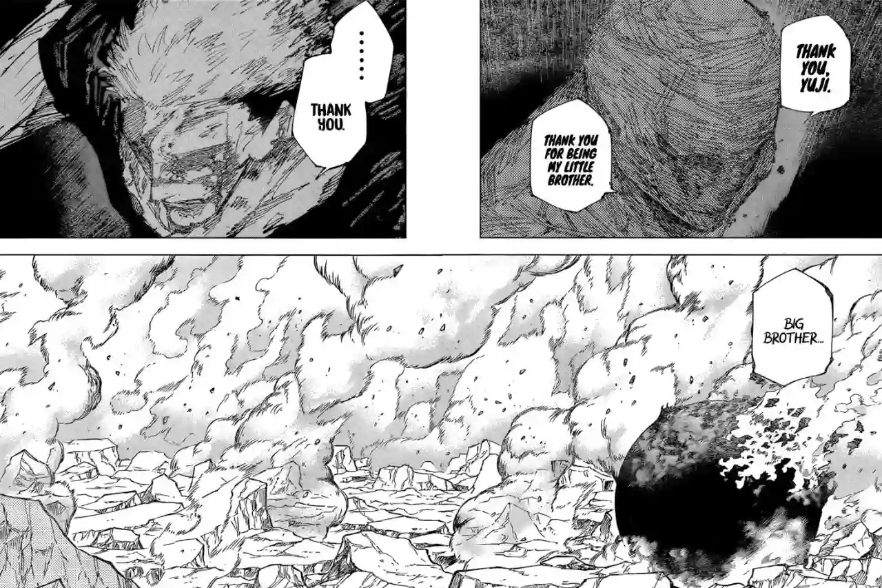 Review Jujutsu Kaisen Chapter 259: Momen yang Sangat Emosional ...