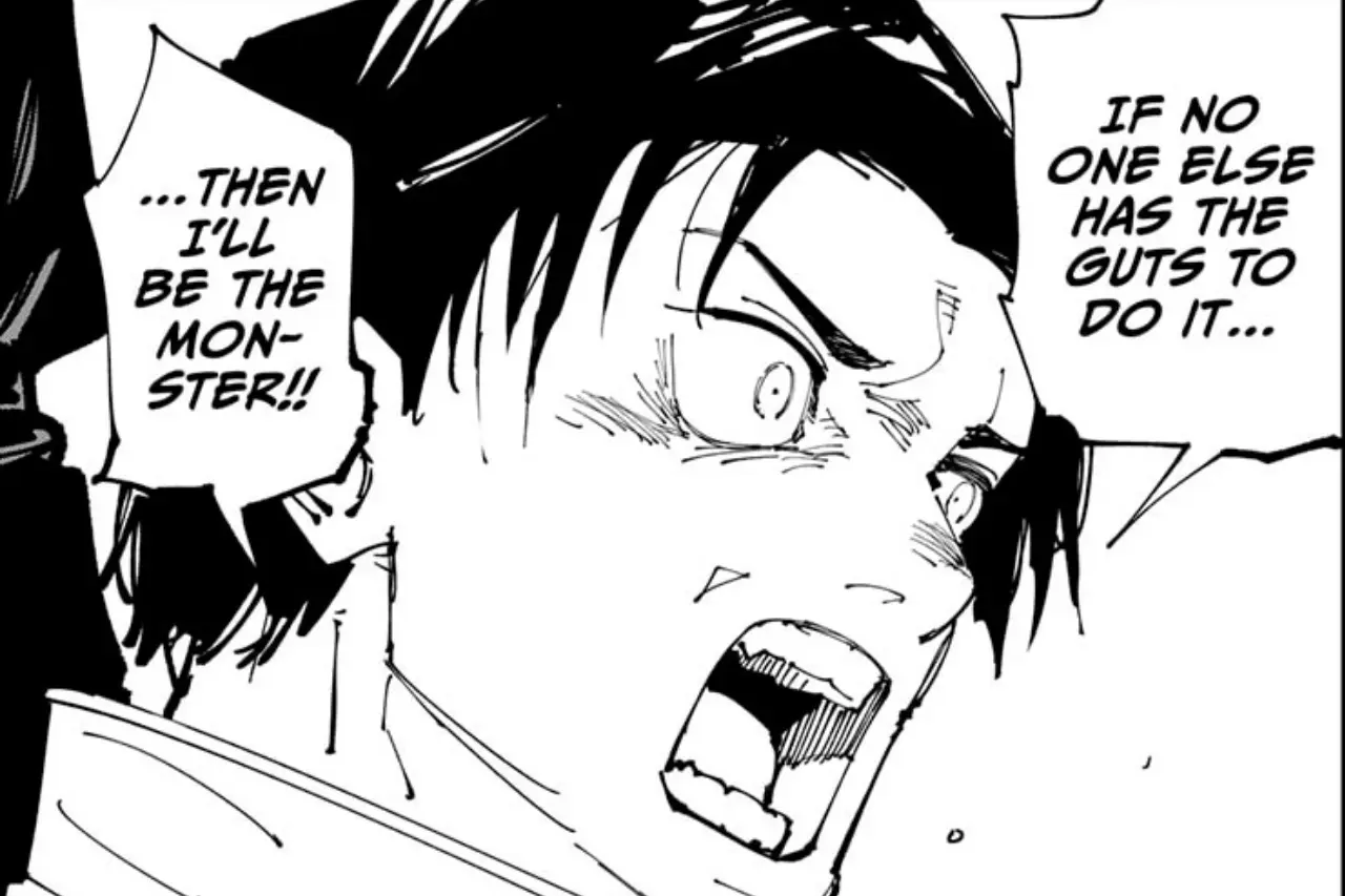 Review Jujutsu Kaisen Chapter 261: Yuta Okkotsu Kini Telah Menjadi ...