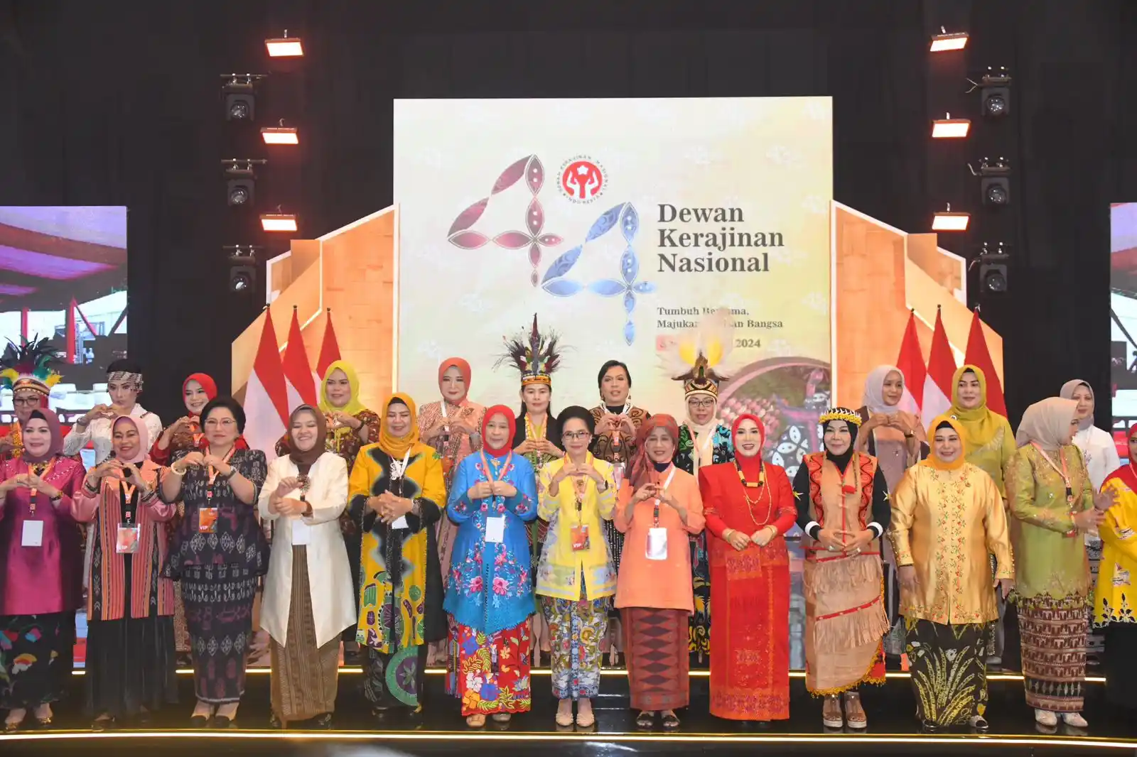 Produk Kerajinan Tangan Jabar Ramaikan Expo Dekranas, Puncak HUT Dewan ...