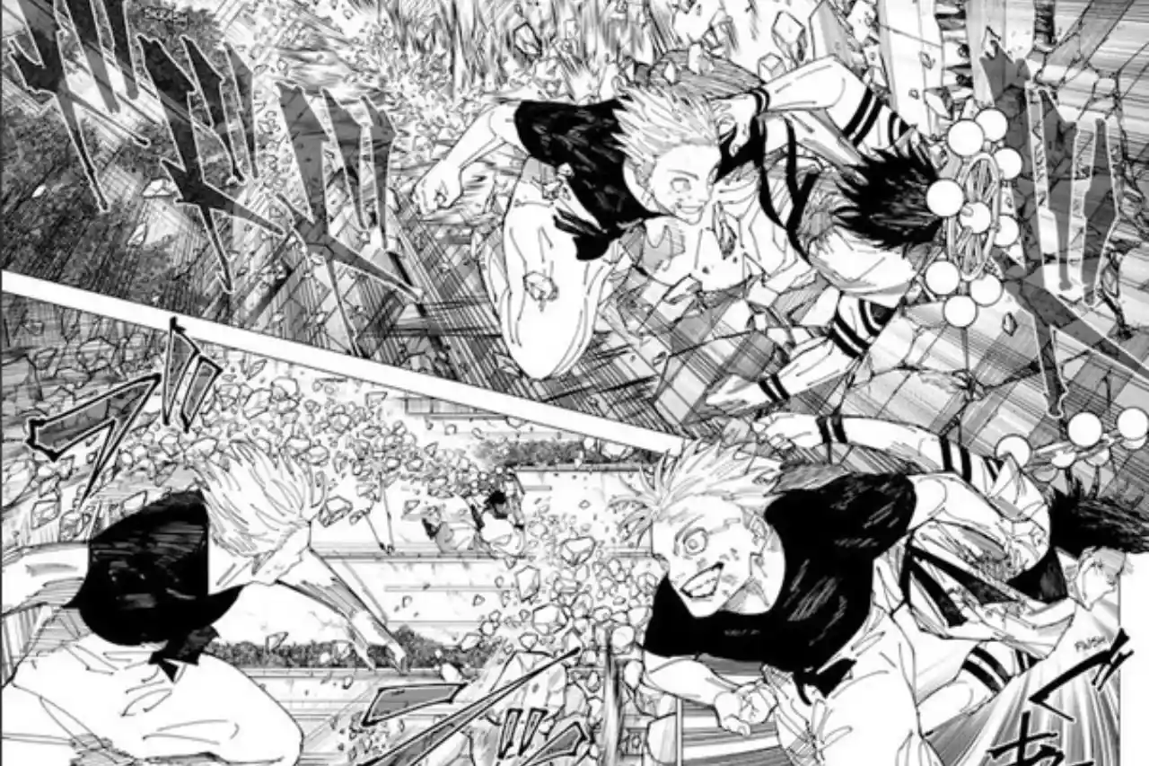 Spoiler Jujutsu Kaisen Chapter 261: Duel Ulang Gojo Lawan Sukuna ...