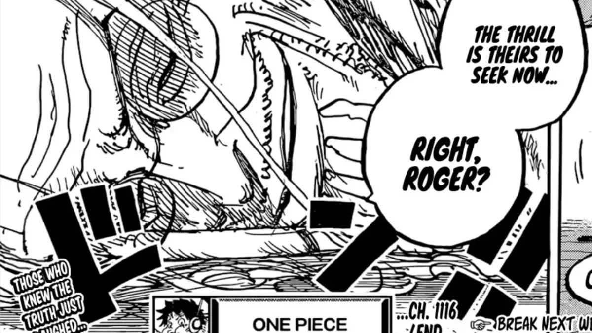 Spoiler One Piece Chapter 1116: Raja Bajak Laut Gol D. Roger Bungkam ...