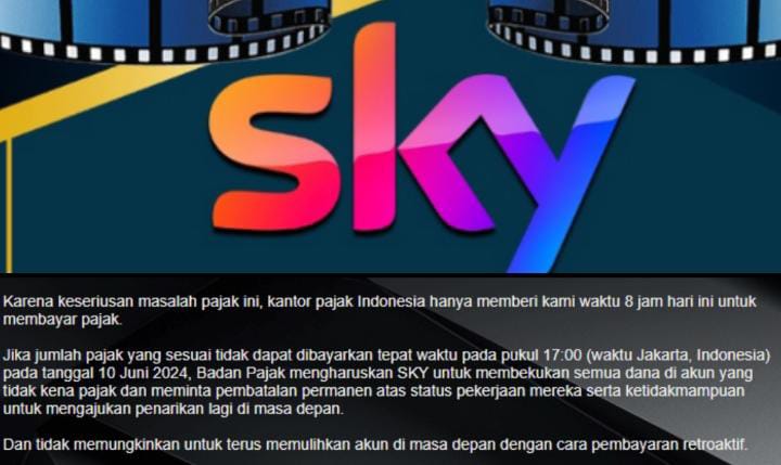 Ancaman Aplikasi SKY Pada Anggotanya yang Tak Bayar Pajak – jabarekspres.com