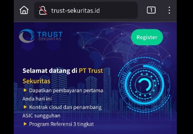 Catut Nama Entitas Besar, Trust Securitas Diduga Dijadikan Nama Aplikasi Ponzi – jabarekspres.com