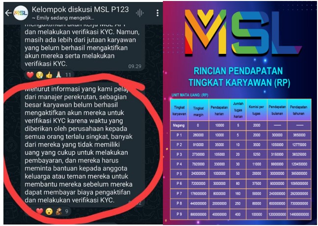 Kabar Terbaru dari Petinggi MSL APP, Verifikasi KYC Diperpanjang ...
