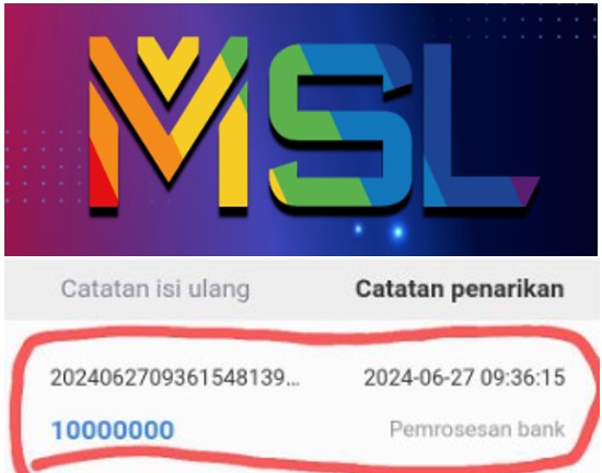 Ternyata Banyak Member MSL APP yang Sudah Bayar Aktivasi Akun, Apakah Benar-benar Bisa WD ...