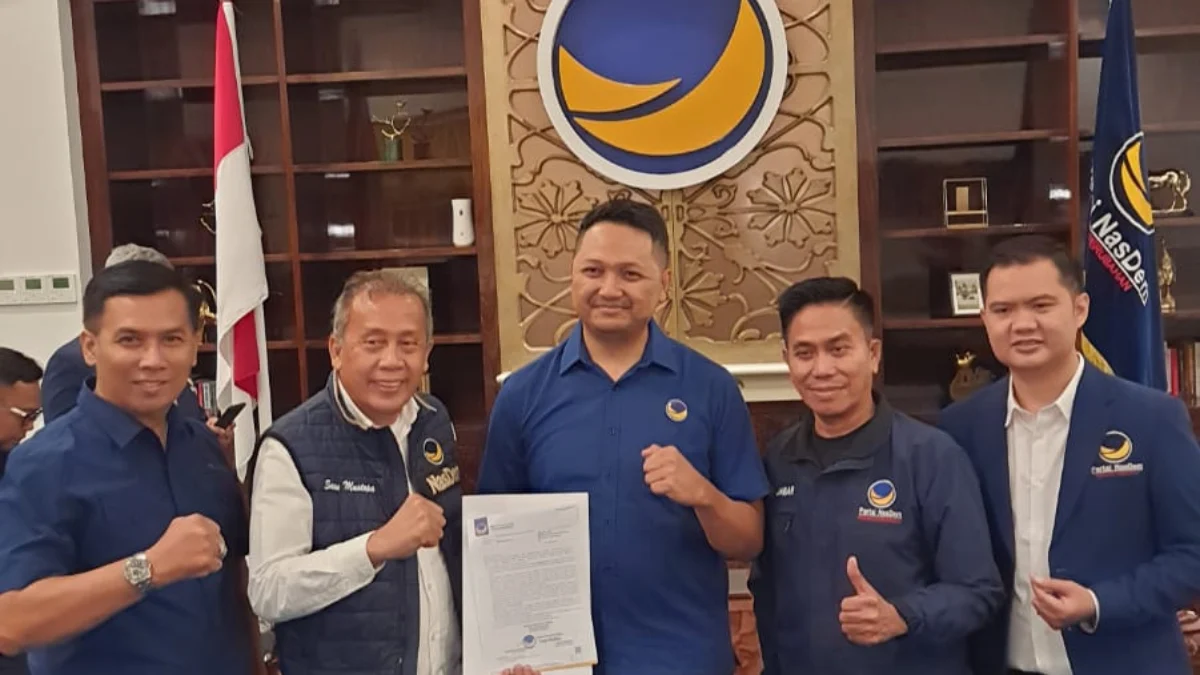 Anak Eks Bupati, Rian Firmansyah dapat Rekomendasi Balonbup KBB dari ...