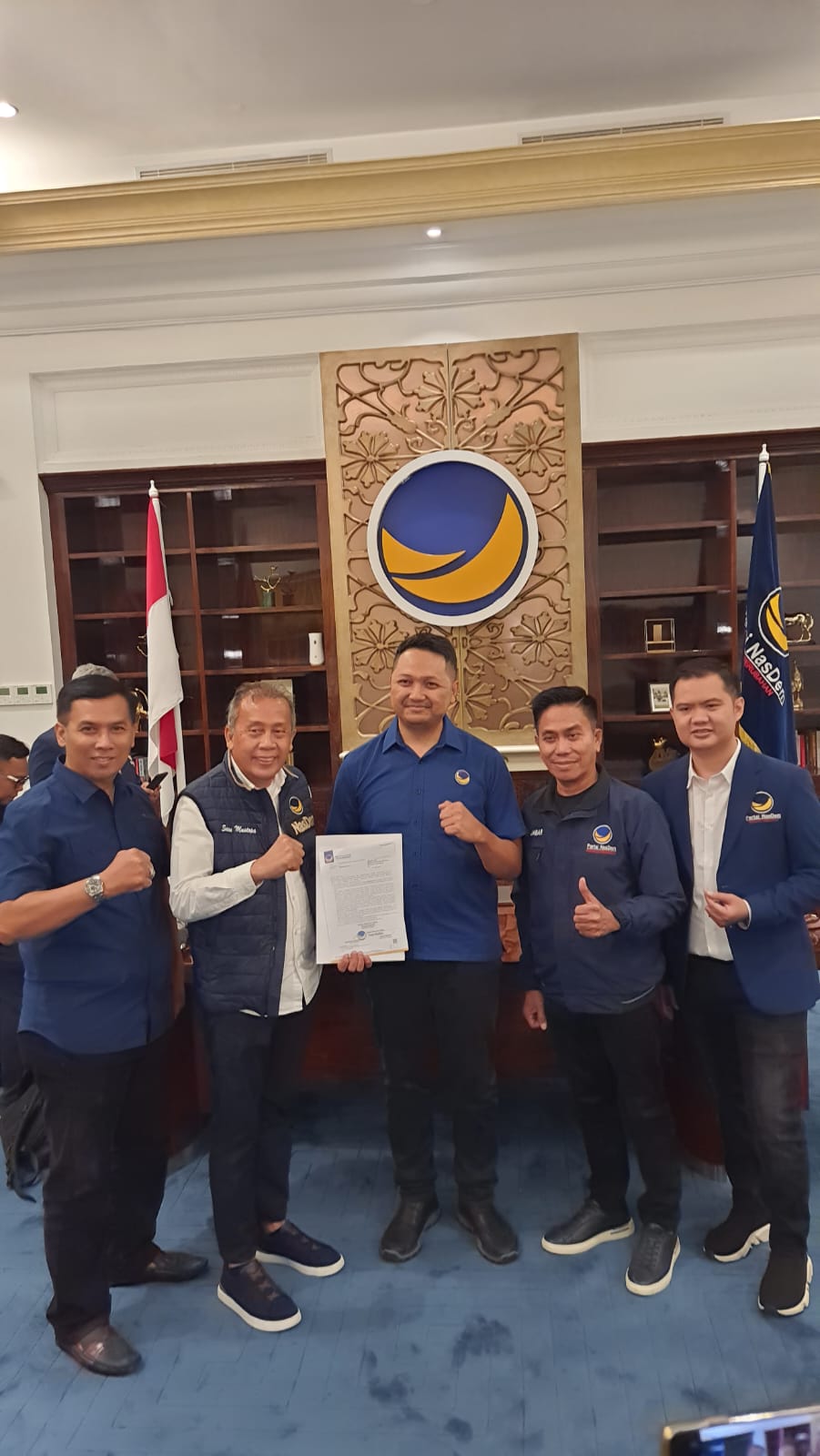 Anak Eks Bupati, Rian Firmansyah dapat Rekomendasi Balonbup KBB dari ...