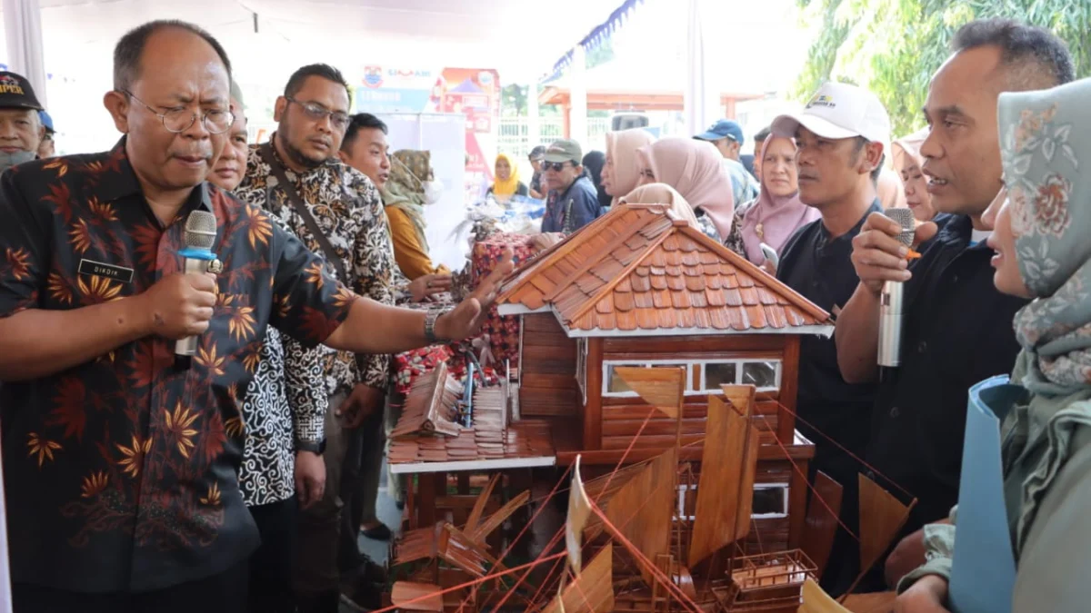 UMKM Kelurahan Melong Berhasil Manfaatkan Limbah Sampah jadi Produk Bernilai Ekonomis ...