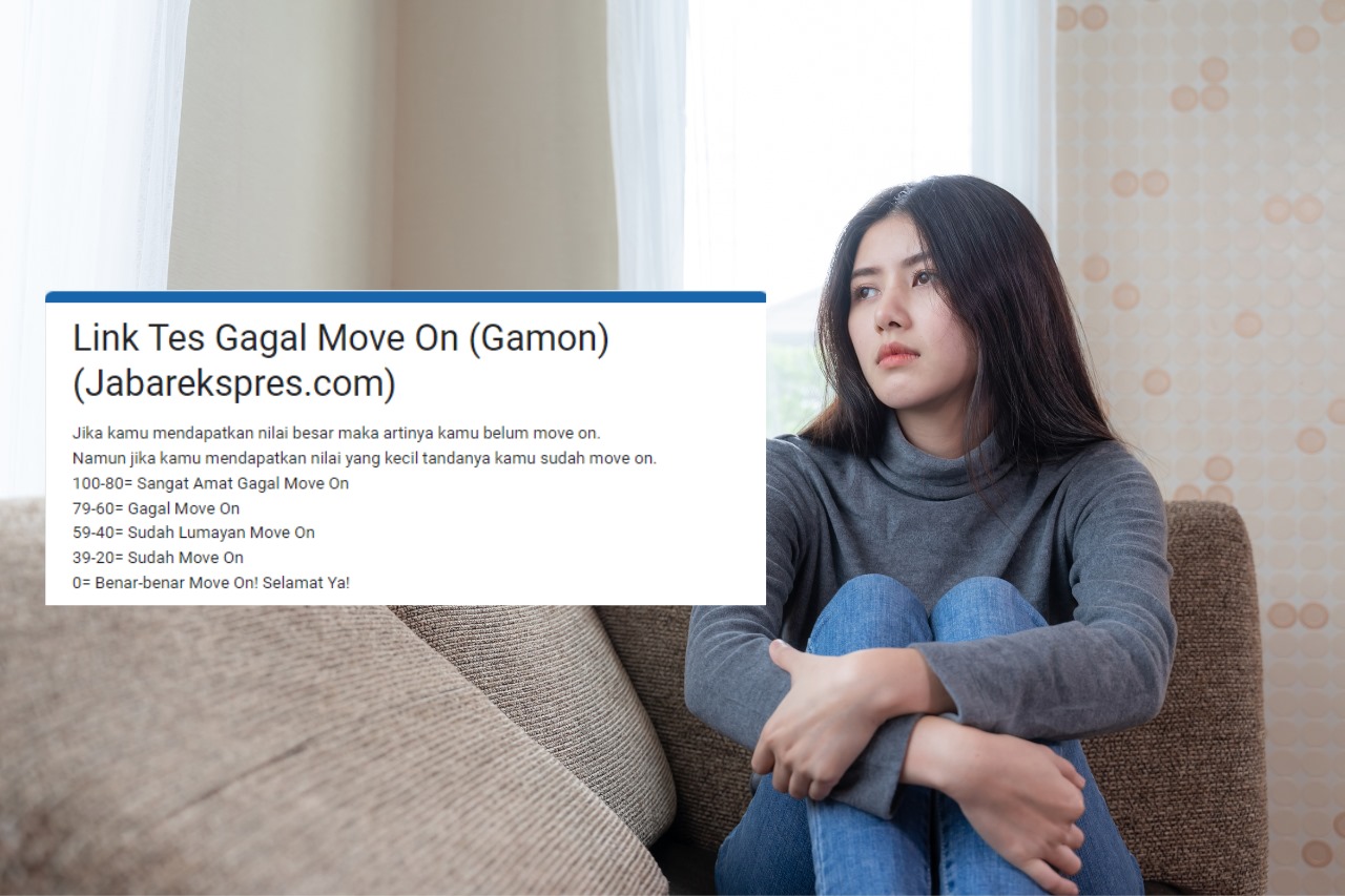 Cek Seberapa Gagal Move On Lewat LINK TES GAMON 2025 – jabarekspres.com