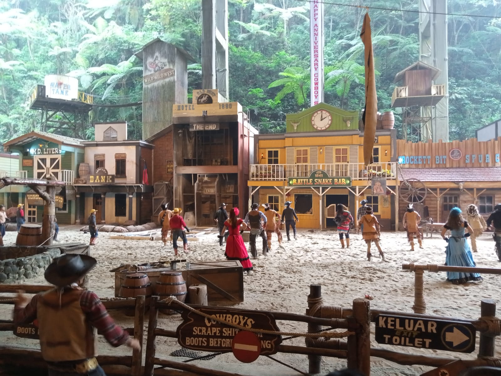 Anniversary Koboi Show ke 20, TSI Bogor Manjakan Para Pengunjung ...