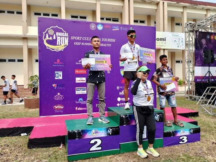 Mengambil ’Tema Keep Running Stay Healthy and Culture Sport N Tourism ...