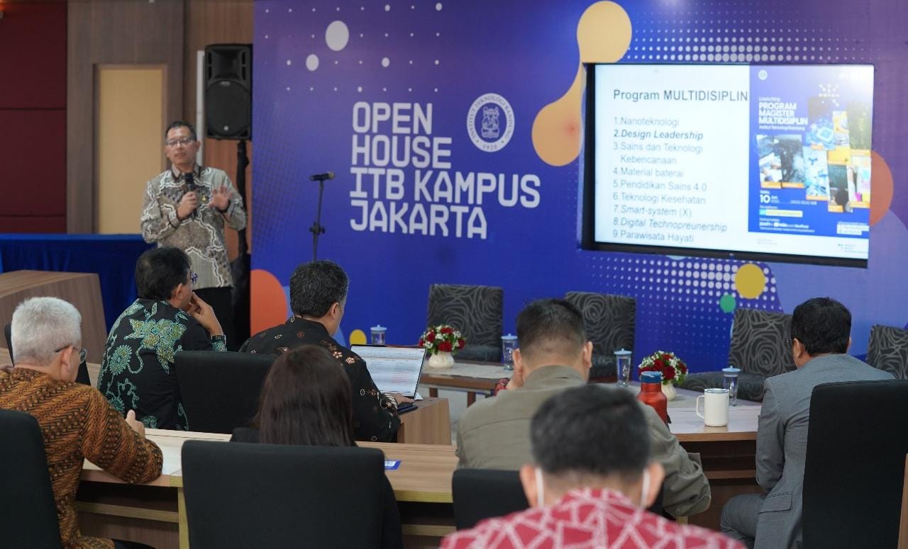 Open House ITB Kampus Jakarta: Perkuat Daya Saing Global Melalui Pendidikan Eksekutif ...