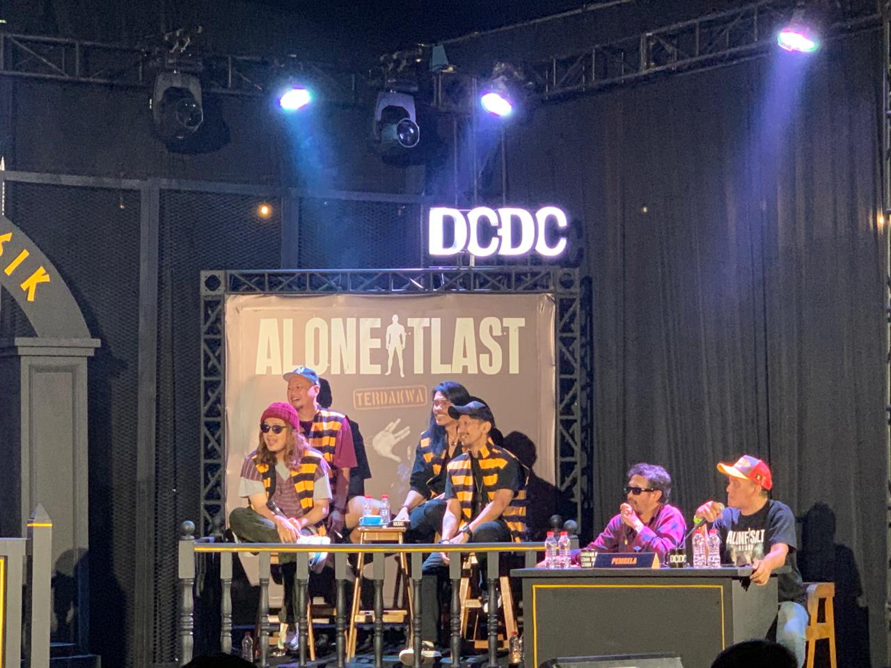 Sukses Dua Dekade Berkiprah, Alone At Last Lolos dari Dakwaan DCDC Pengadilan Musik ...