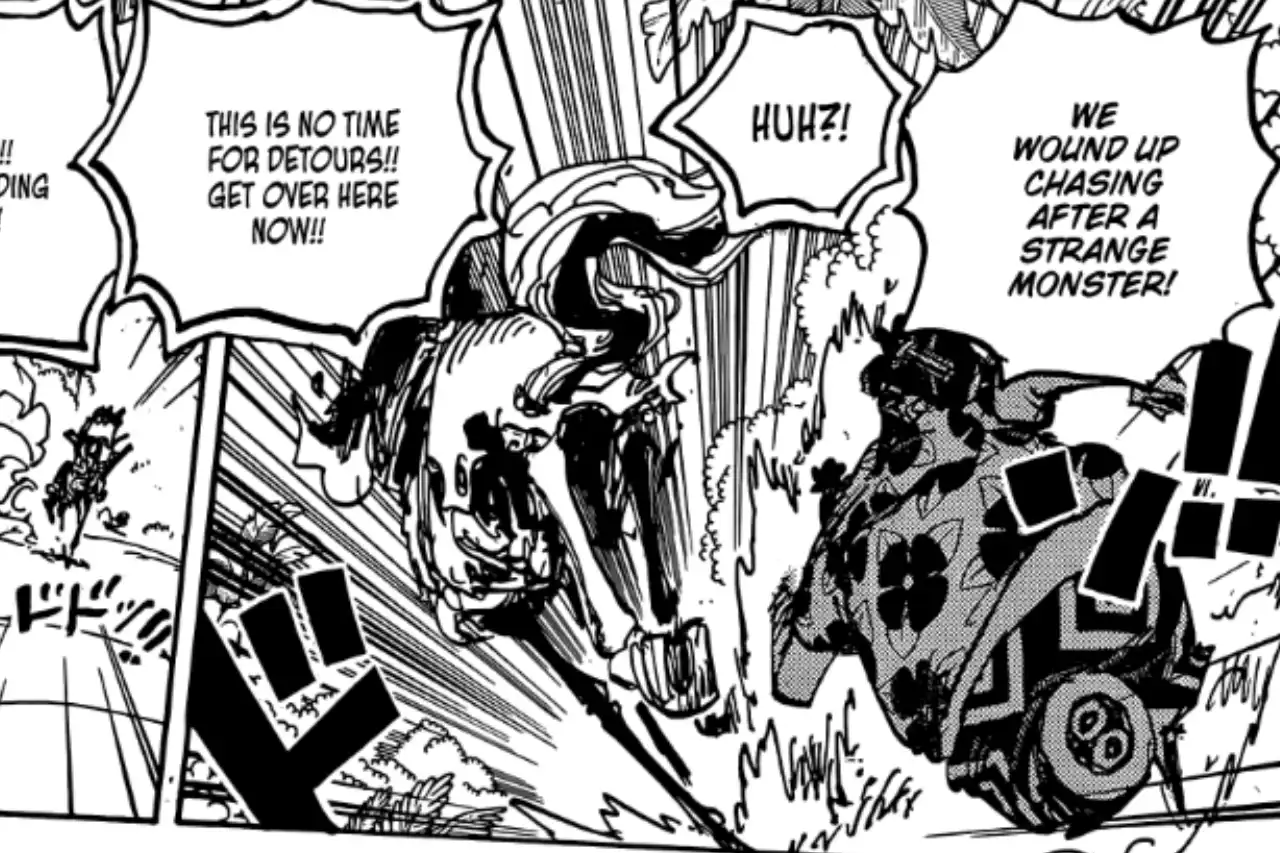 Roronoa Zoro Siap Kerahkan Seluruh Kekuatan di Chapter Selanjutnya ...