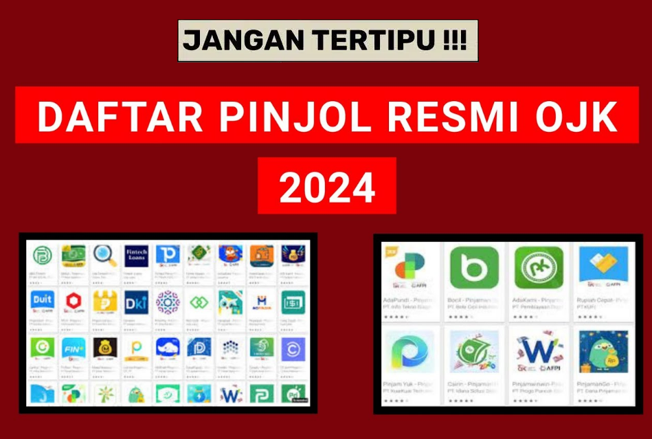 Daftar Aplikasi Pinjol Resmi OJK 2024 dengan Bunga Rendah dan Tenor ...