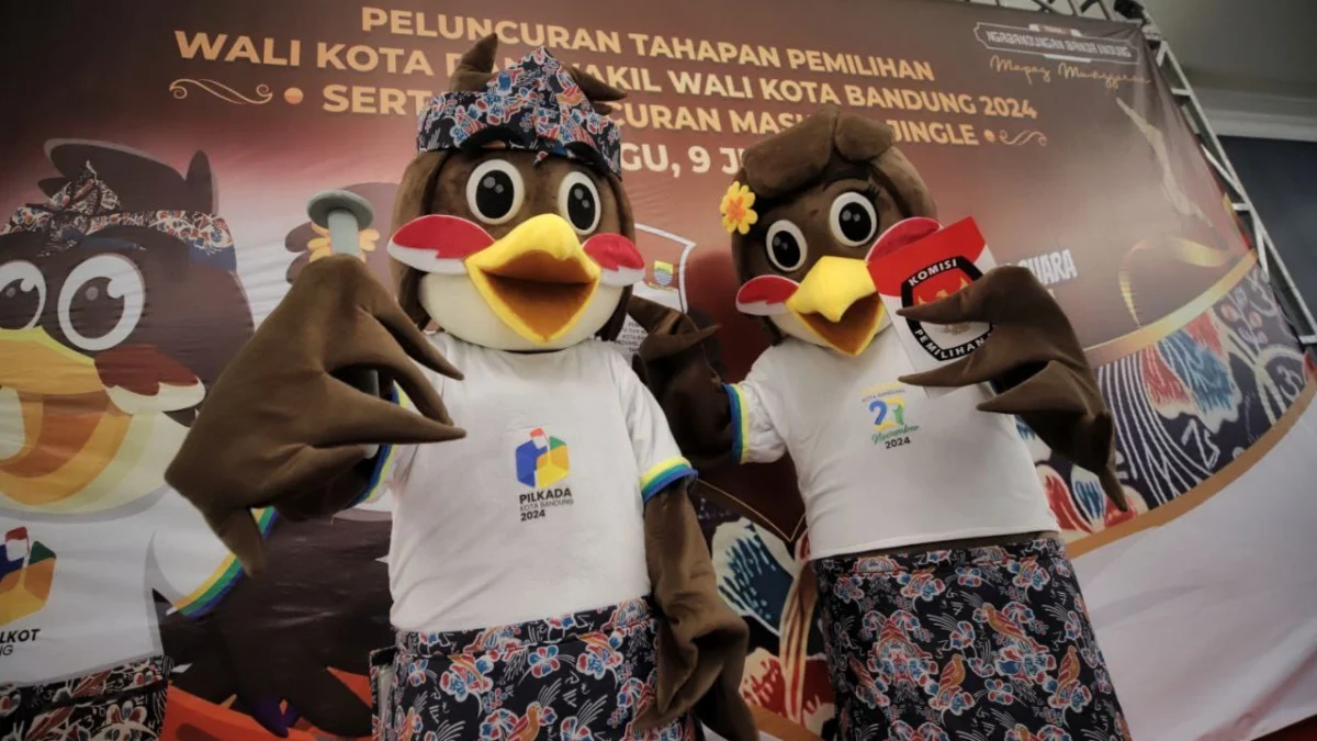 Pilwalkot 2024: Dari Maskot, Jingle, hingga Harapan KPU Kota Bandung ...
