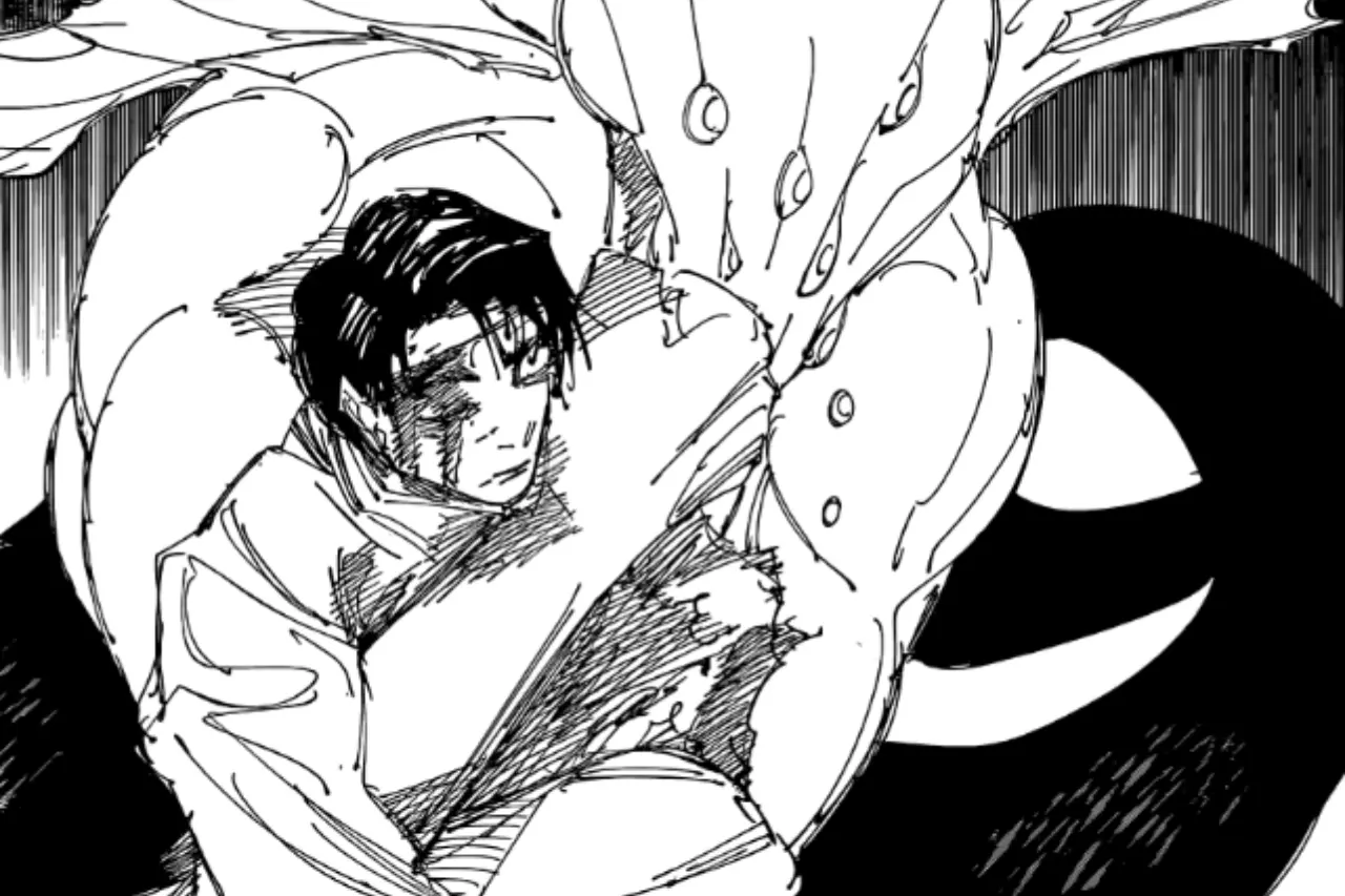 REVIEW: Jujutsu Kaisen Chapter 262 Tampilkan Yuta Tergeletak Tak ...