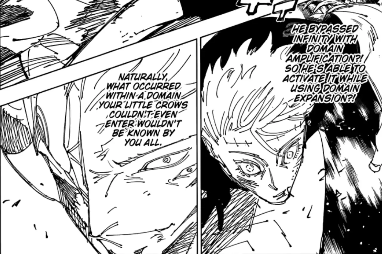 Review Jujutsu Kaisen Chapter 262: Keanehan Yuta Ketika dalam ...