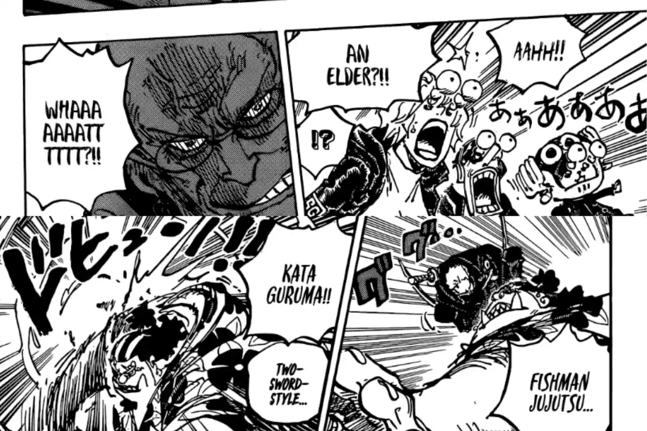 Review One Piece Chapter 1117: Kru Mugiwara Semakin Terkepung dalam ...