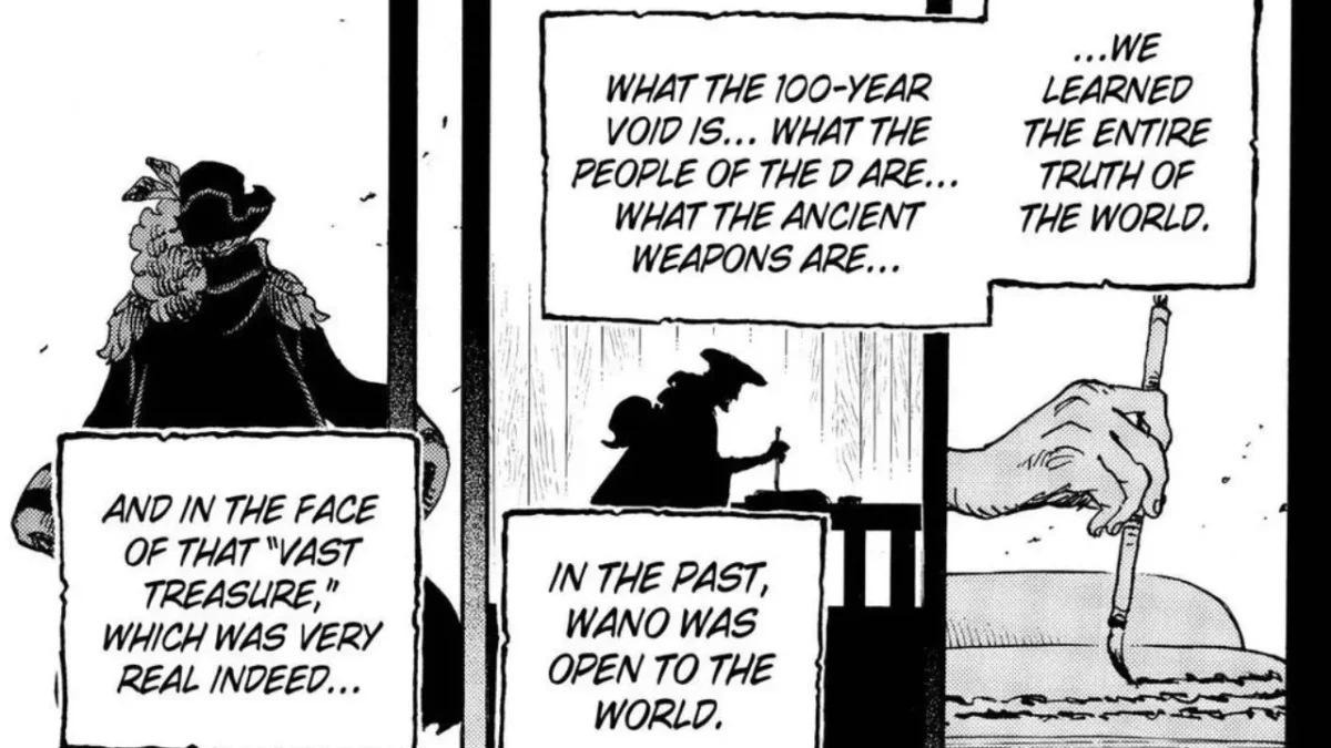 Review One Piece Chapter 1116: Eiichiro Oda Sudah Menunjukan Akhir ...