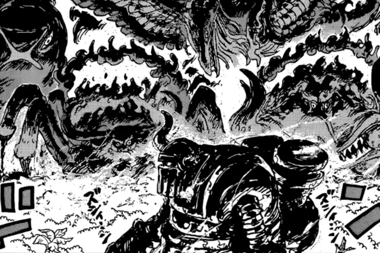 Spoiler One Piece Chapter 1118: Robot Kuno Bakal Bangkit dan Berikan ...