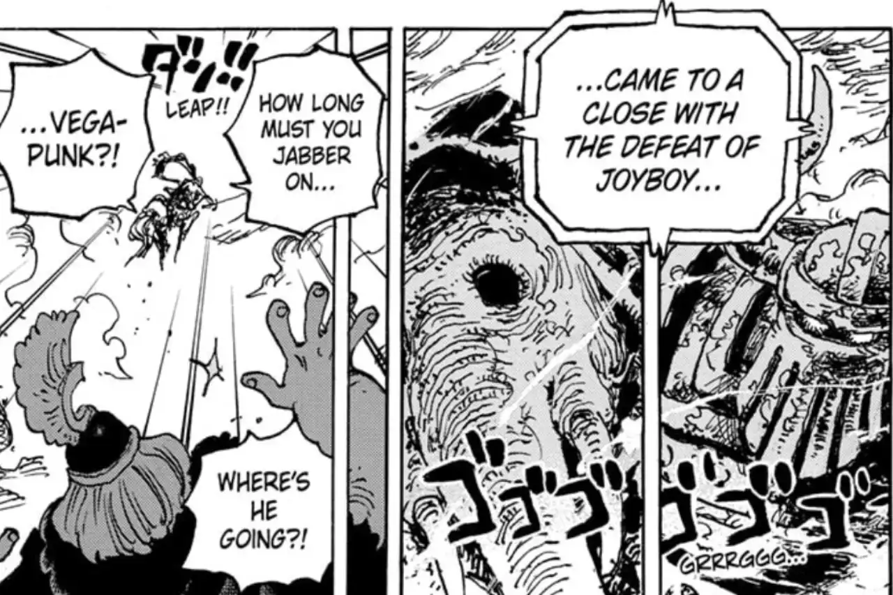 Spoiler One Piece Chapter 1117: Kebenaran Demi Kebenaran yang Terus ...