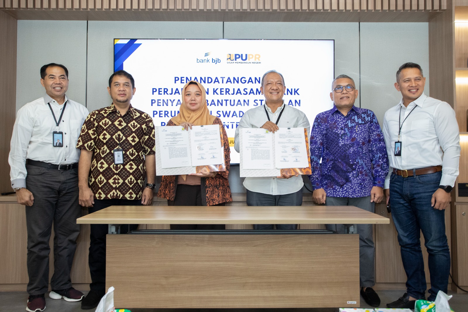 Salurkan Dana BSPS, bank bjb Tandatangani MOU dengan Kementerian PUPR – jabarekspres.com