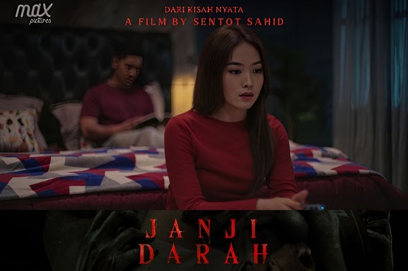 Film Horor “Janji Darah” Segera Tayang di Bioskop, Cek Sinopsisnya Ceritakan Pasutri yang di ...