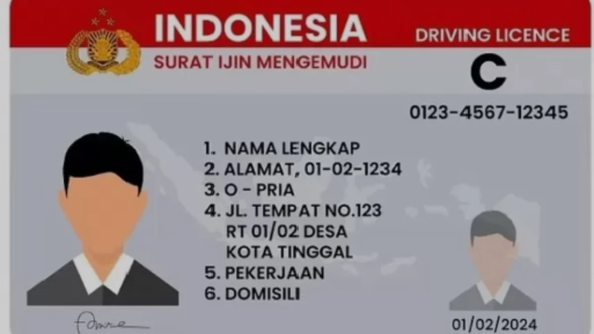 Begini Wajah Baru SIM yang Akan Berlaku di Indonesia, Apakah SIM Lama ...