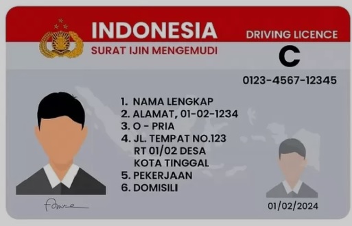 Begini Wajah Baru SIM yang Akan Berlaku di Indonesia, Apakah SIM Lama ...