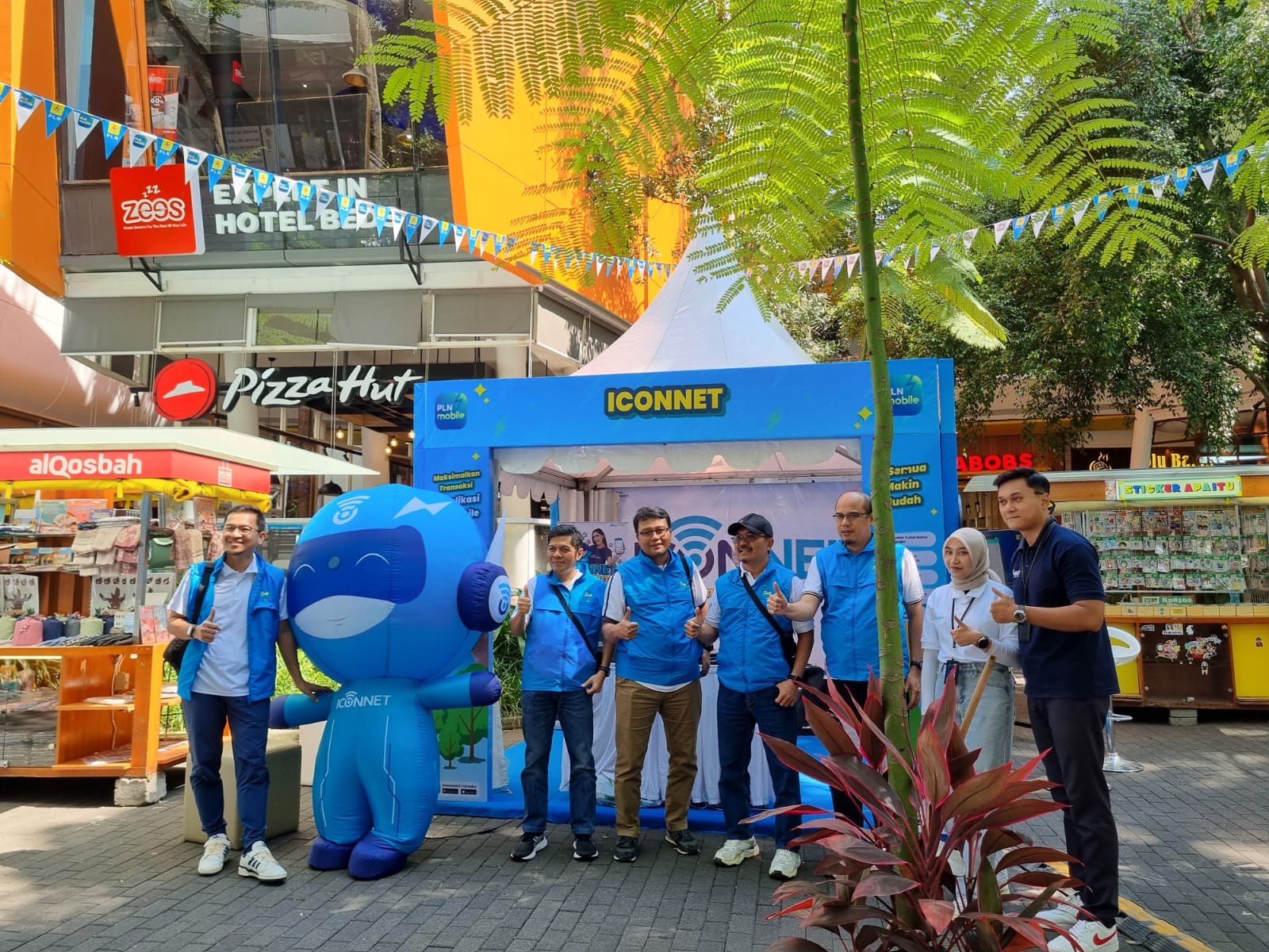 PLN Icon plus Regional Jawa Barat Meriahkan Program Gelegar PLN Mobile ...