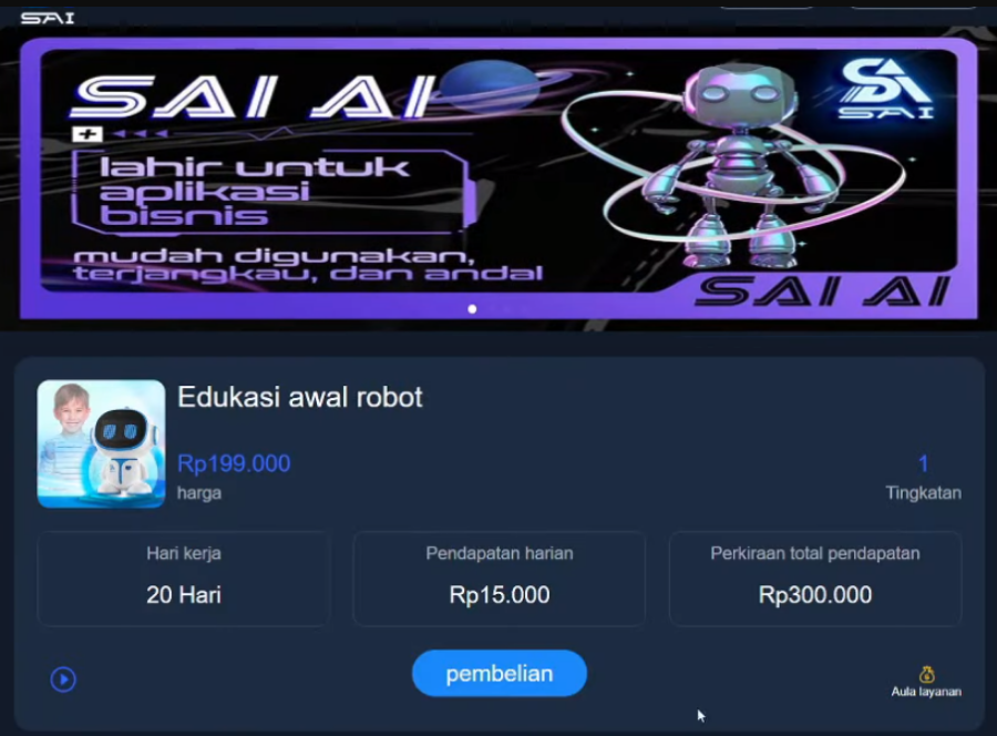 Fakta legalitas Aplikasi SAI Robot Trading dengan Skema Ponzi, Apakah Aman? – jabarekspres.com