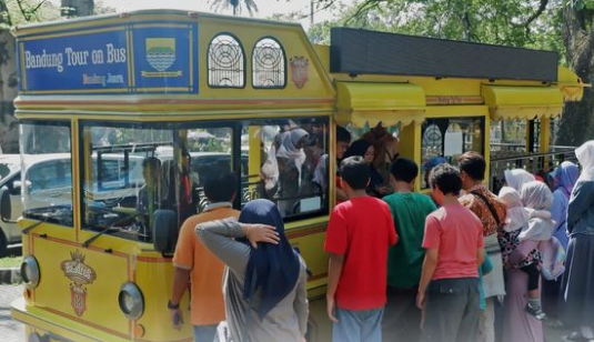 Cara Naik Bandros 2024: Harga Tiket dan Jam Operasional, Kini Bisa di ...