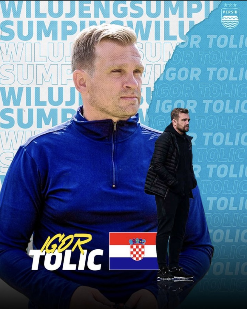 Wilujeng Sumping! Igor Tolic Ganti Peran Goran Paulic Jadi Asisten ...