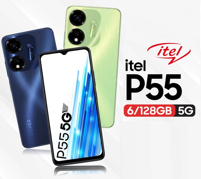 Itel P55 5G, Smartphone Terjangkau dengan Spesifikasi Mumpuni ...