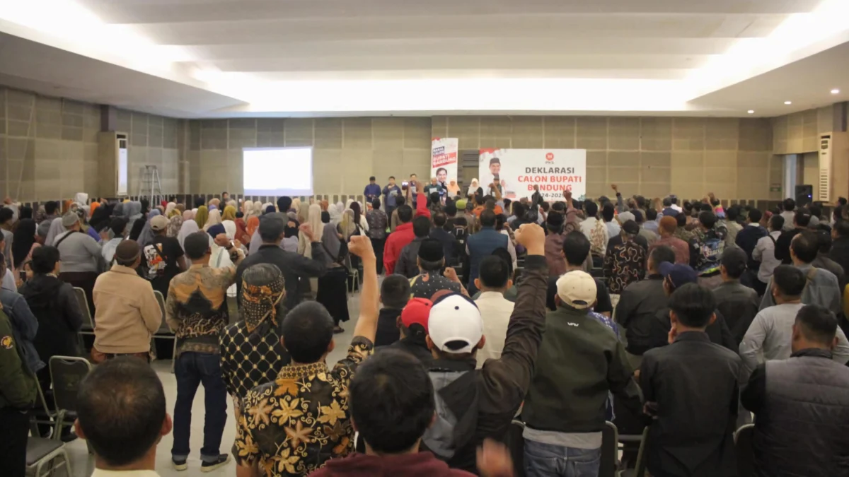 Gun Gun Gunawan Resmi Diusung PKS Jadi Bacalon Bupati Bandung, Sejumlah ...