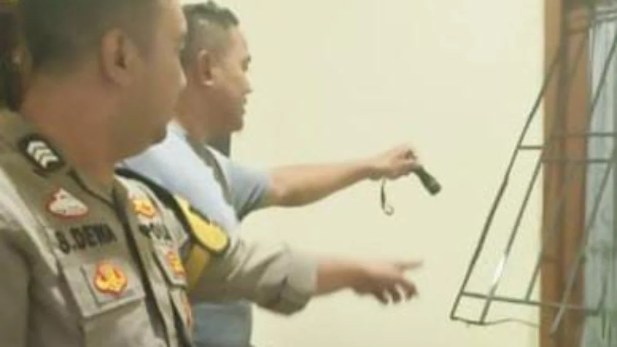 Ditinggal Liburan ke Subang, Rumah ASN di Bogor Kemalingan hingga Rugi ...