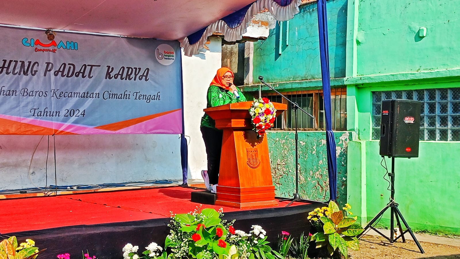 Kurangi Pengangguran di Cimahi, Kelurahan Baros Luncurkan Program Padat ...