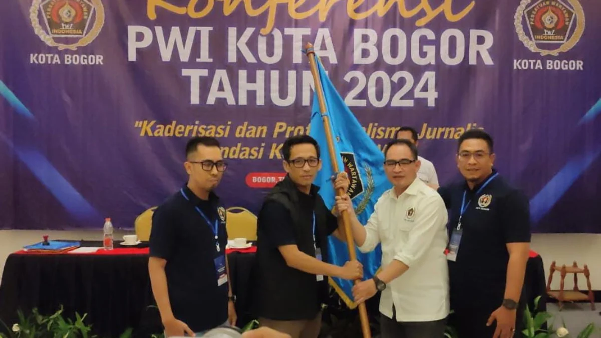 Herman Indrabudi Pimpin PWI Kota Bogor 3 Tahun Mendatang – jabarekspres.com