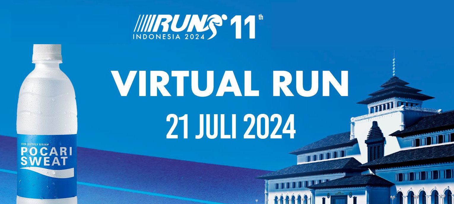 Rundown dan Jalur Pocari Run Bandung 2024 Hari Minggu 21 Juli 2024 ...