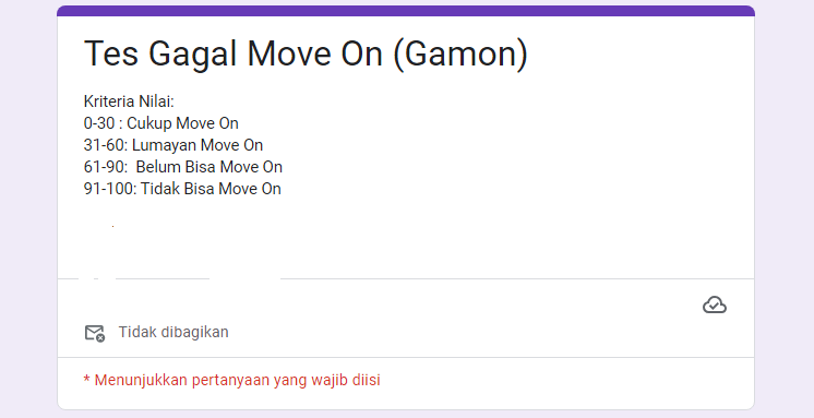 Link Tes GAMON yang Viral di TikTok Tahun 2024, Apakah Kamu Masih Gak ...