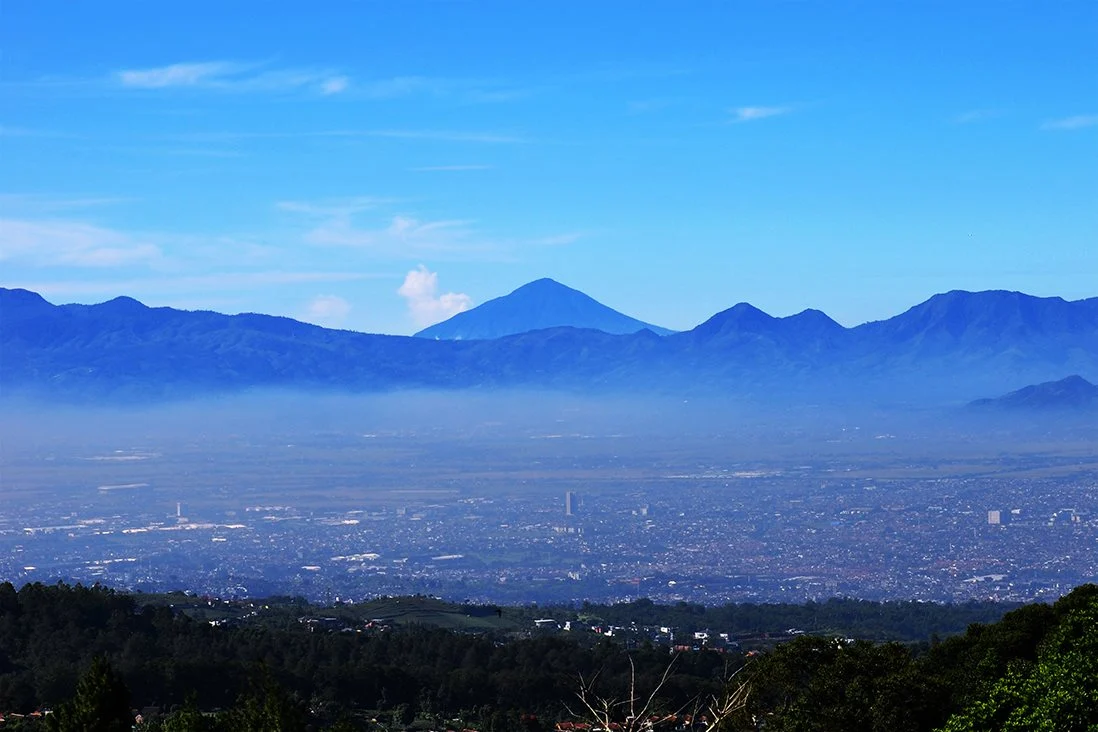 Gunung Sunda Purba dan Transformasi Bandung Menjadi Danau Raksasa ...