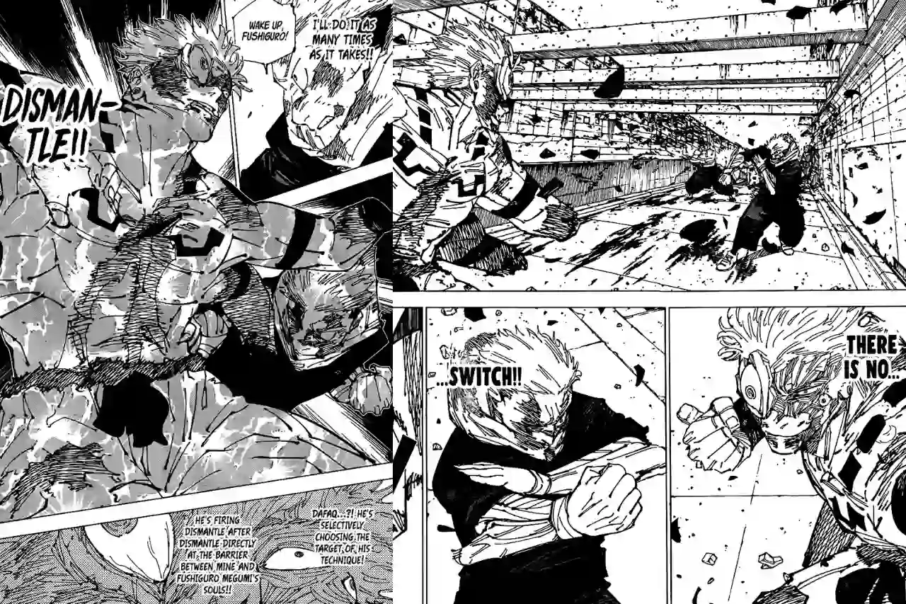 Review Jujutsu Kaisen Chapter 263: Yuji Itadori Menghantam Sukuna ...