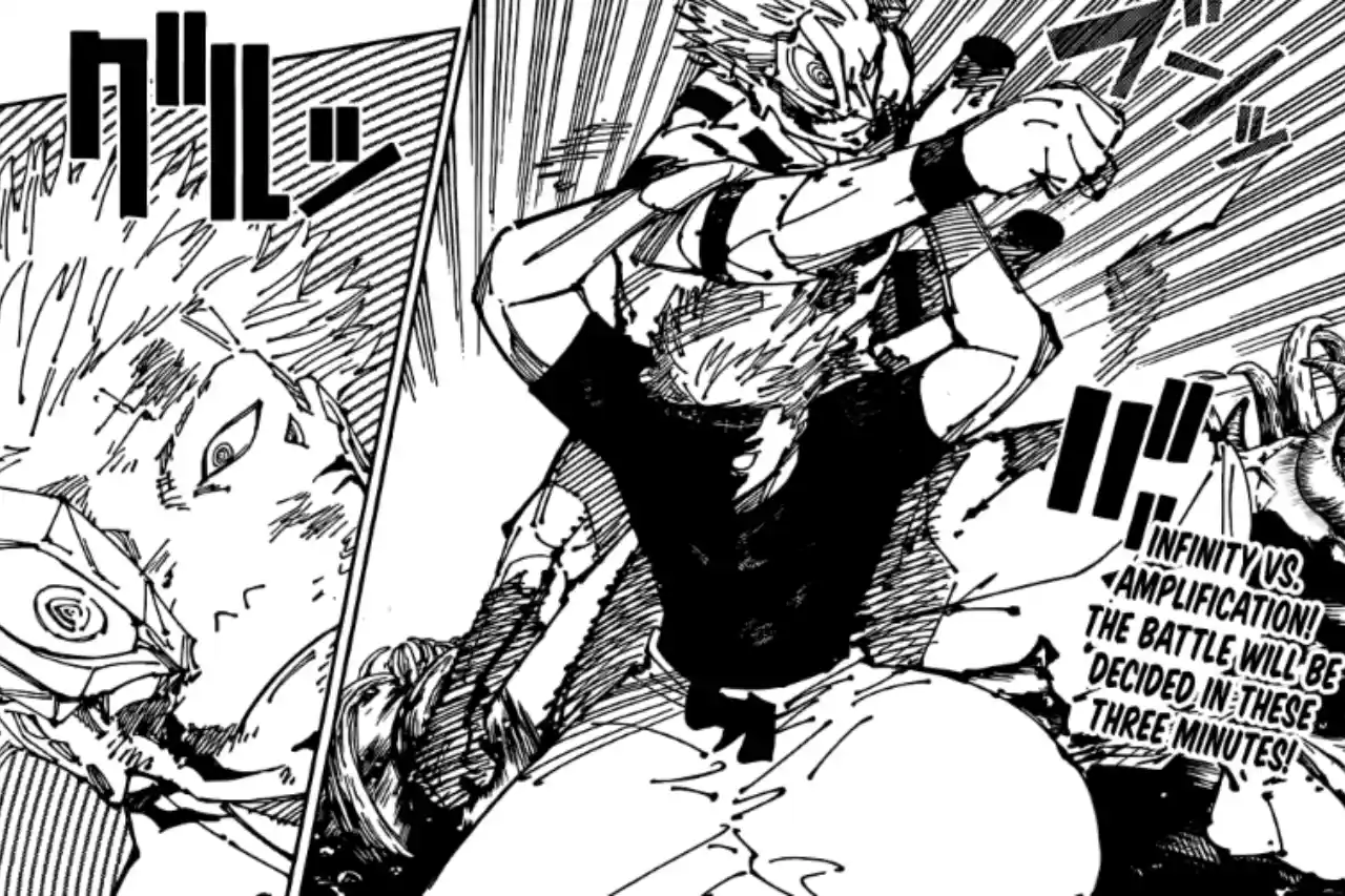 Review Lengkap Jujutsu Kaisen Chapter 263: Pertarungan Yuta vs. Sukuna ...