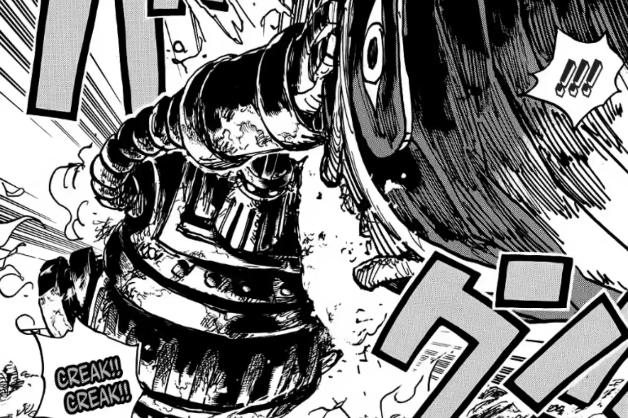 Review Lengkap One Piece Chapter 1120: Robot Kuno Memanggil Luffy ...